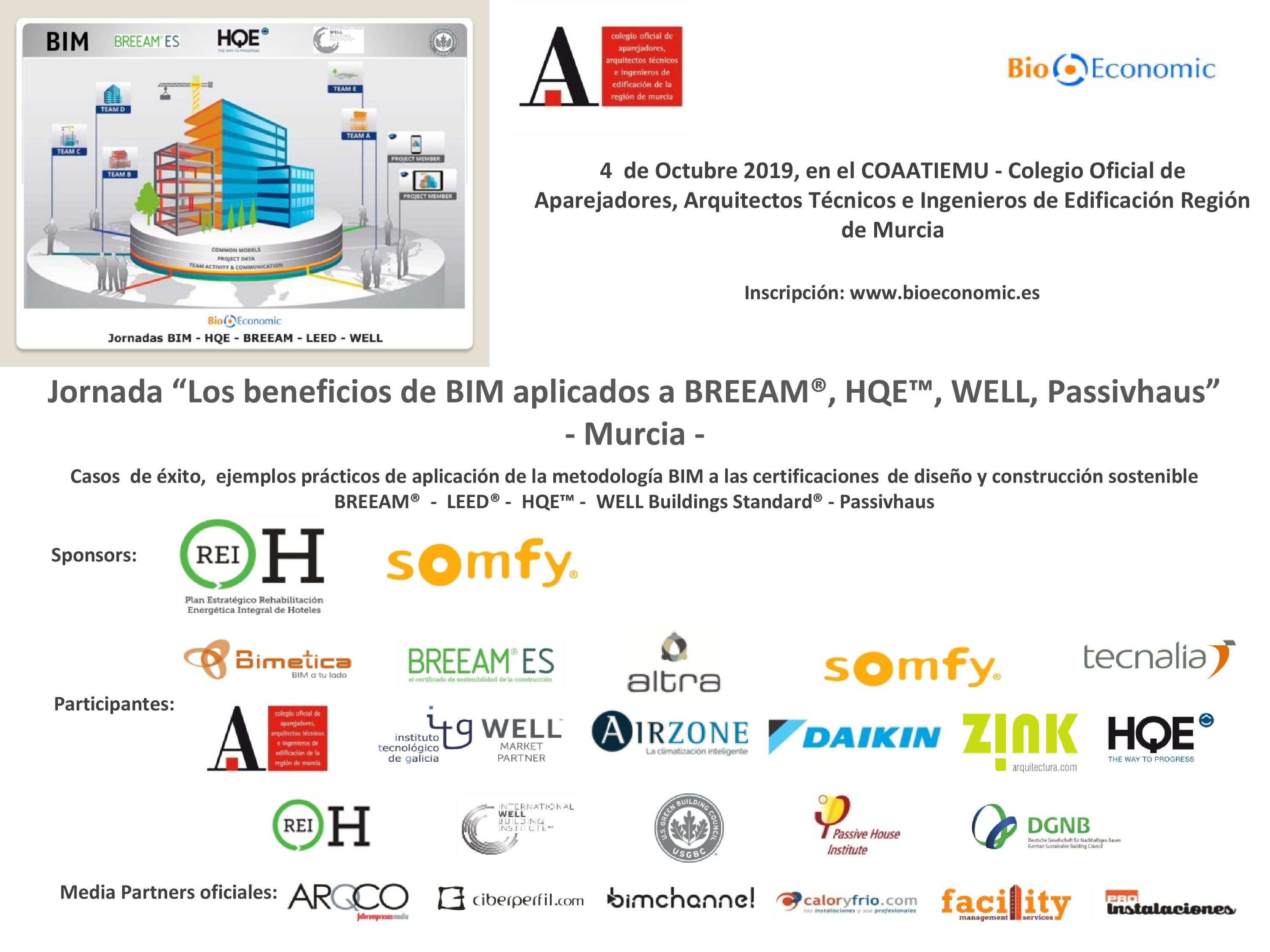 Jornada - Los beneficios de BIM aplicados a BREEAM - WELL - HQE y ...